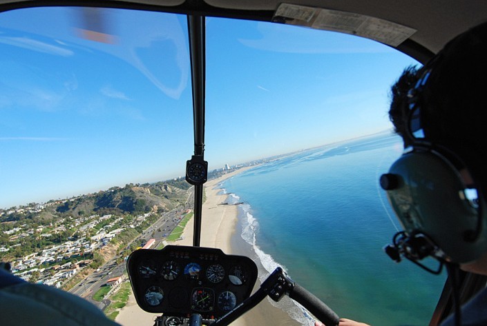 Los Angeles Helicopter Tours - LA Helicopter Tour Rides - Pictures