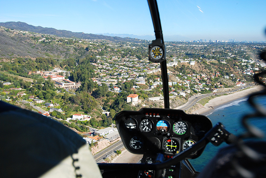 Los Angeles Helicopter Tours - LA Helicopter Tour Rides - Pictures